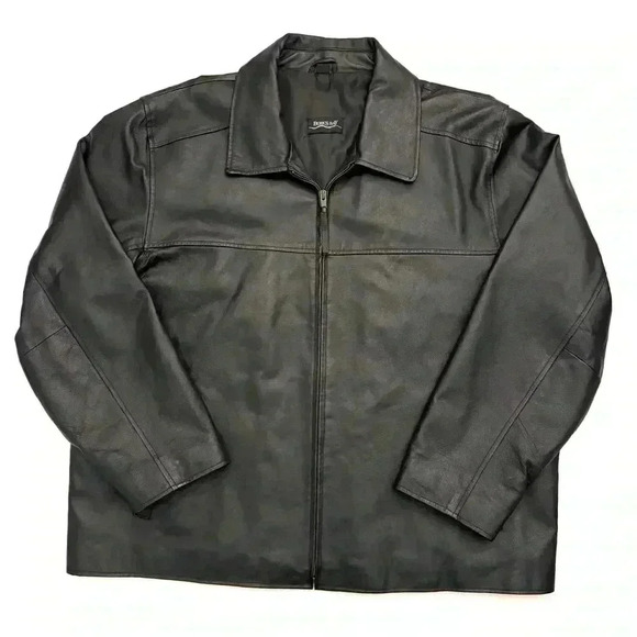 Burk’s Bay | Jackets & Coats | Burks Bay Mens Genuine Leather Jacket ...